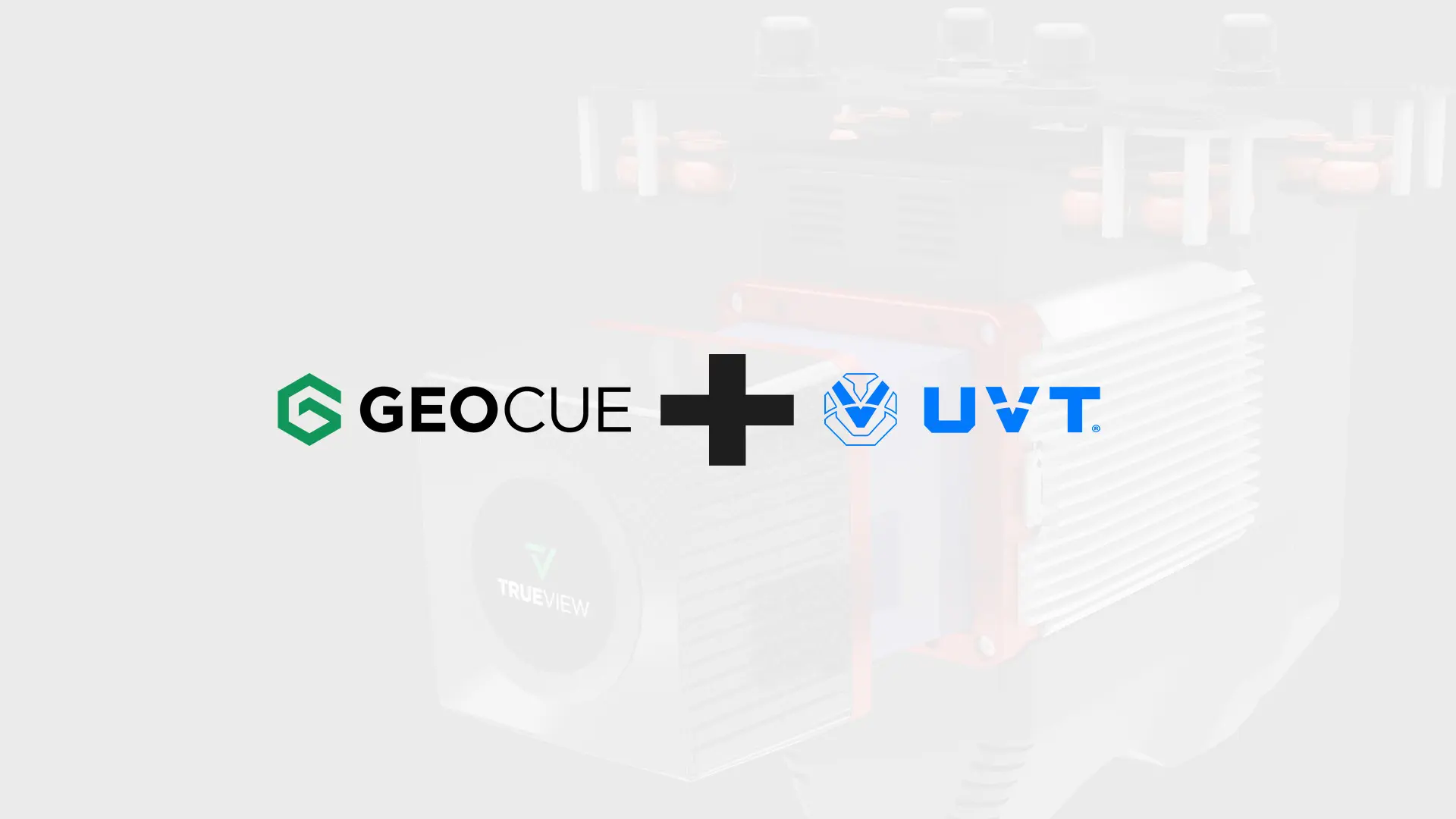 GeoCue Expands LiDAR Reach Through Strategic Partnership with UVT | UVT