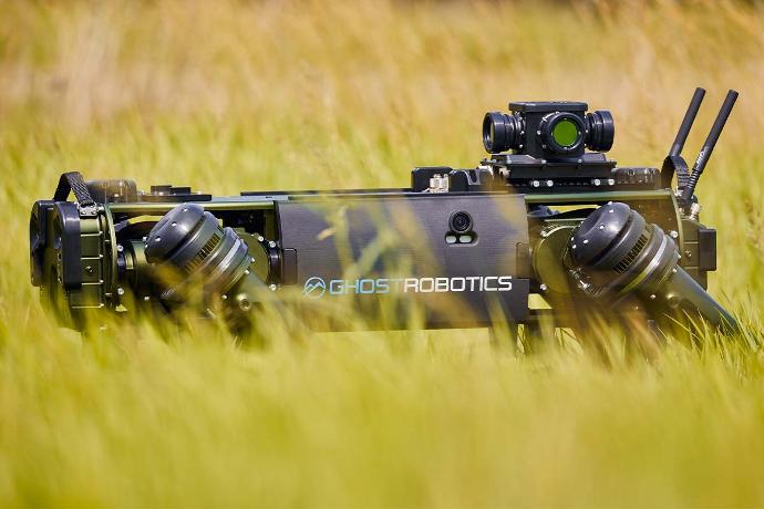 Ghost Robotics Vision 60 Q-UGV | UVT Ghost Robotics Vision 60 Q-UGV | UVT